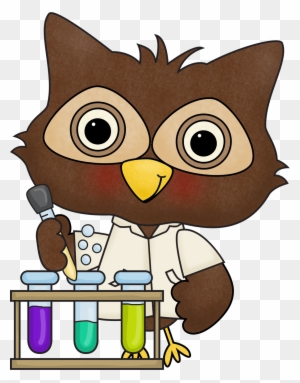 July 9-13 [silly Science Lab] - Scientist Owl Clipart - Free ...